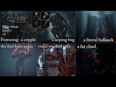 Mortal Shell 2: All the Good Bosses + Zmey - No Hit Lvl1 +0 Night Mode Restricted Kill