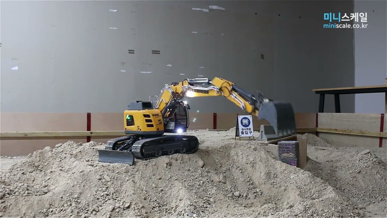 1/14.5 PREMACON(프레마콘) Liebherr(립헬) R926 Compact Kit - Sound Module OFF ...