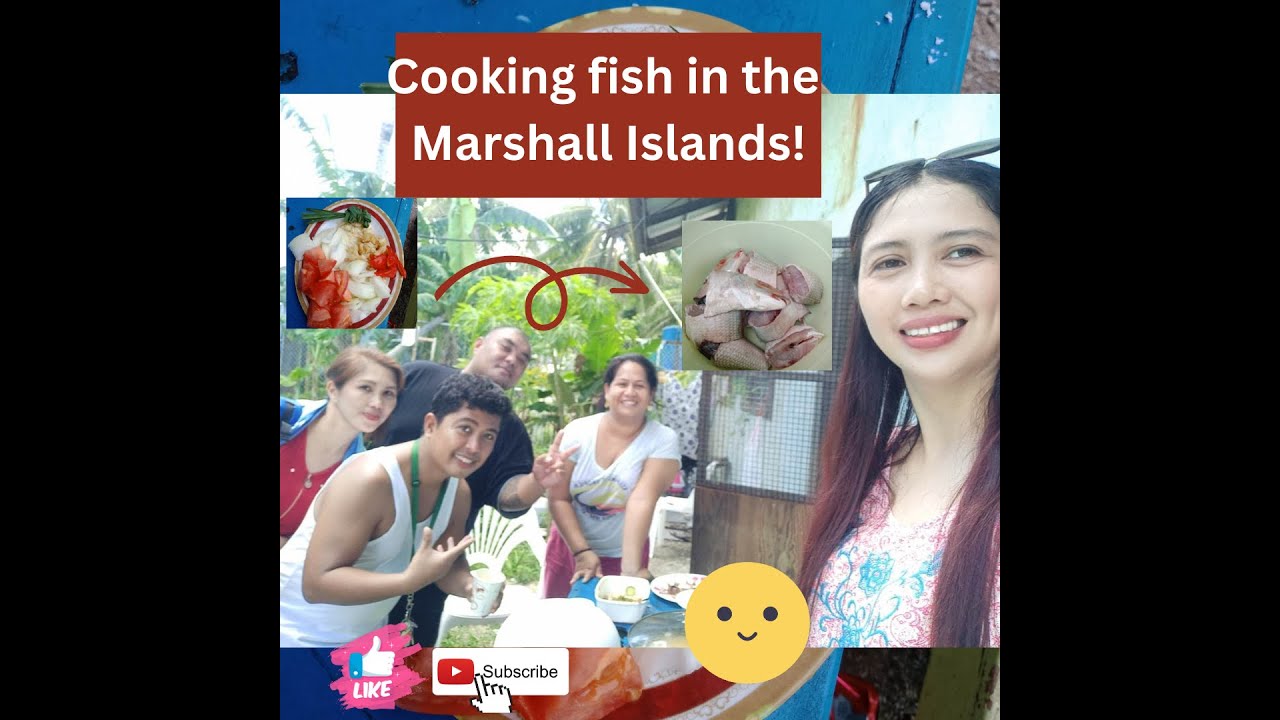 Cooking fish with crabs in Majuro, Marshall Islands - YouTube