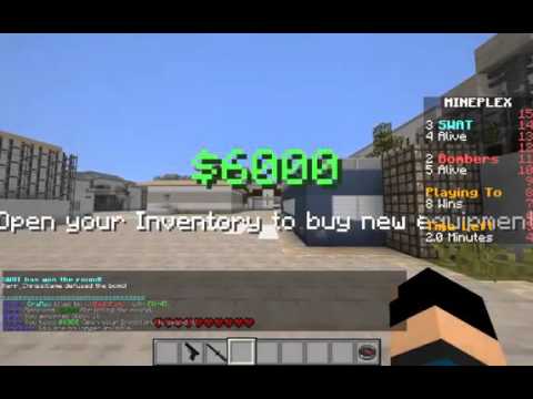 mine strike! Minecraft Cs go cineplex - YouTube