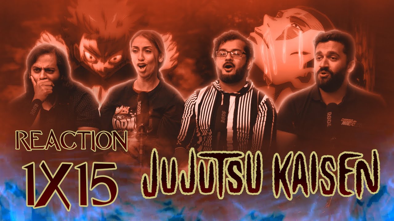 Jujutsu Kaisen - 1x15 Kyoto Sister School Goodwill Event - Team Battle ...