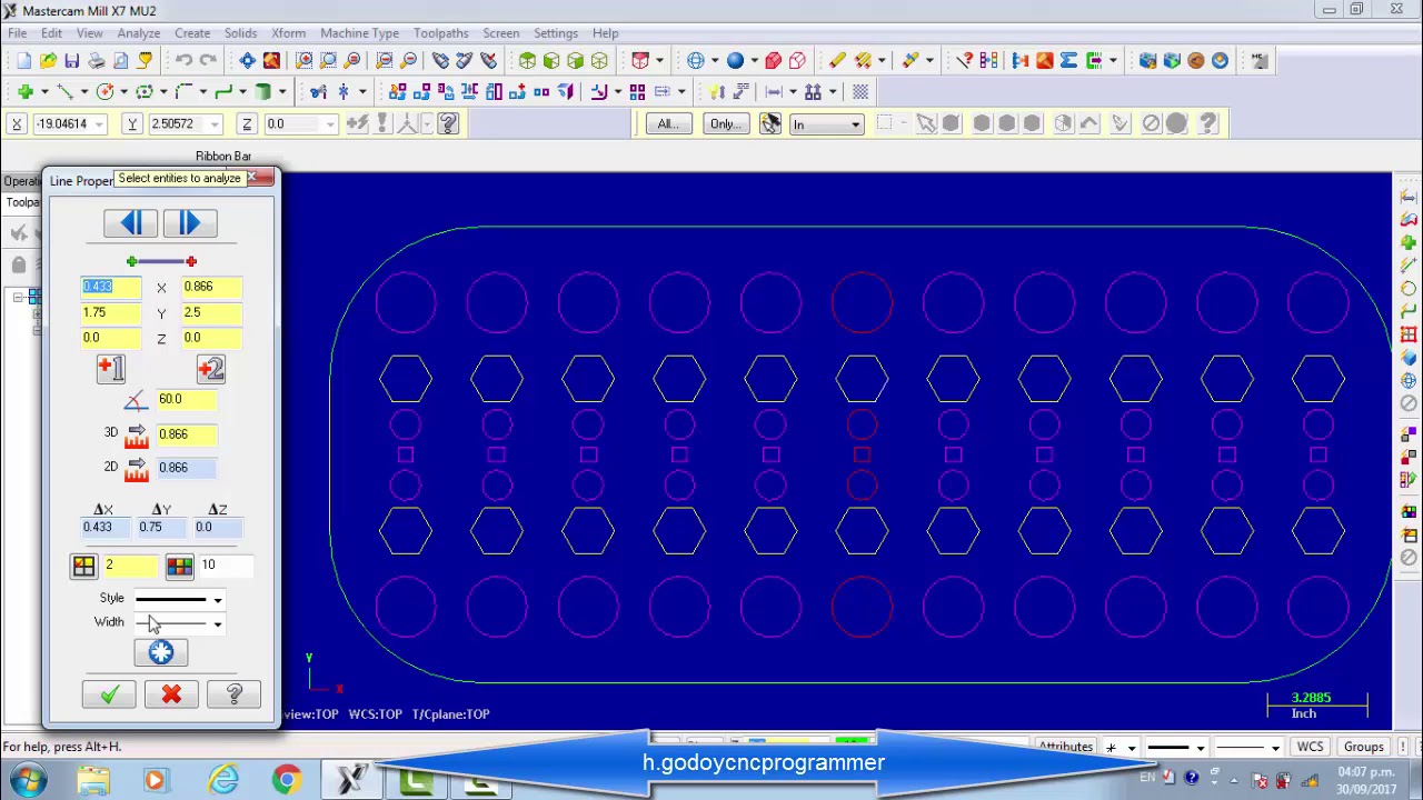 COMO USAR LOS NIVELES (LEVEL) MASTERCAM - YouTube