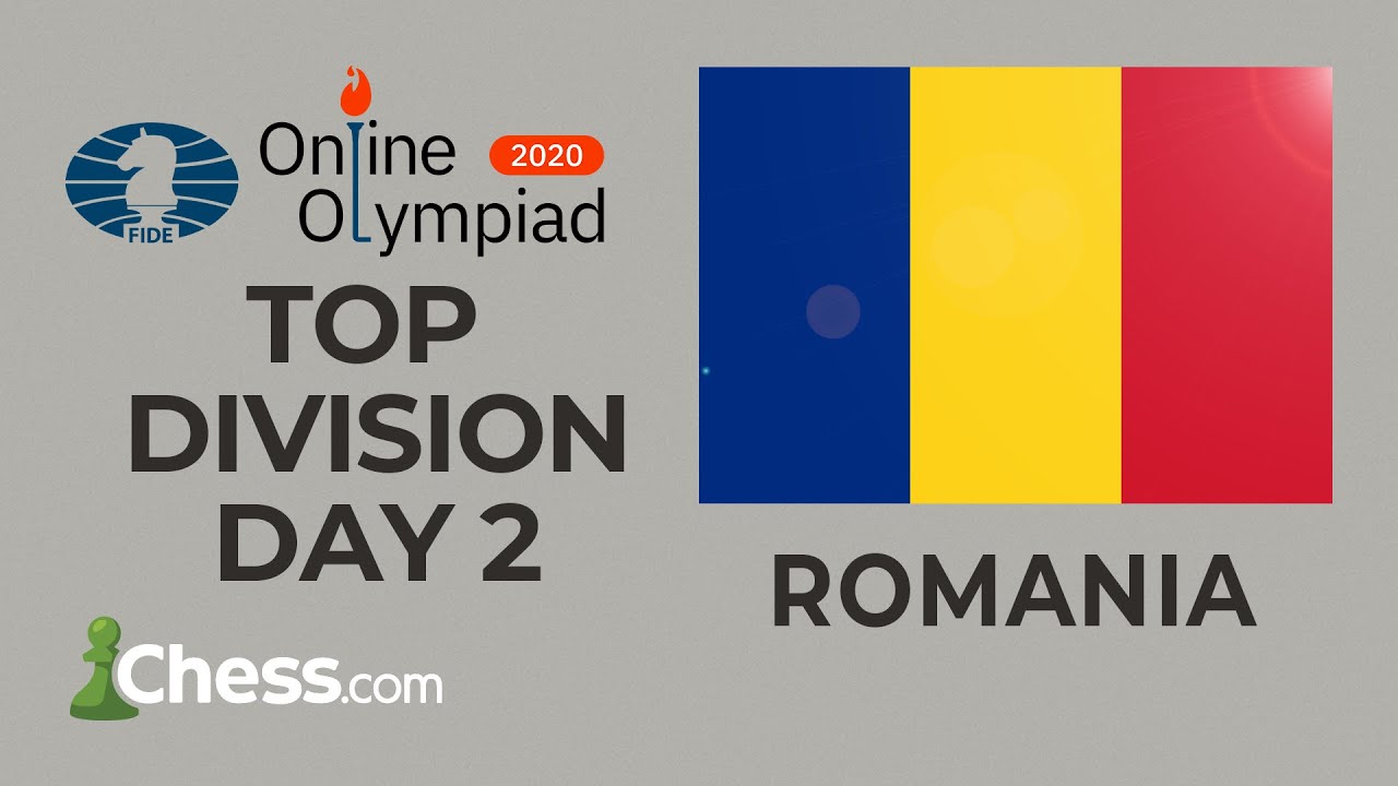 Romania vs Turkey + Top Division | Online Olympiad - YouTube