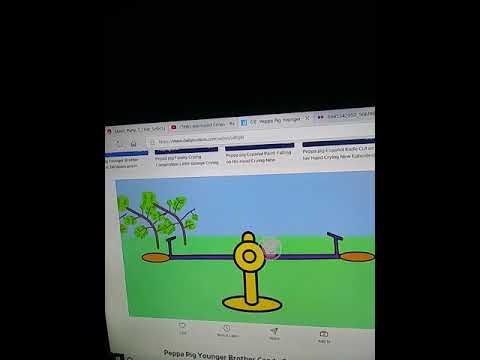 Peppa Pig Zuzu and Zaza Zebra Crying on Playing Together Fun Kids - YouTube