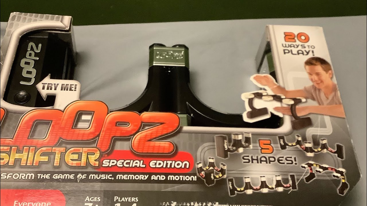 Unboxing Loopz Shifter Special Edition in 2021 (Never played this one ...