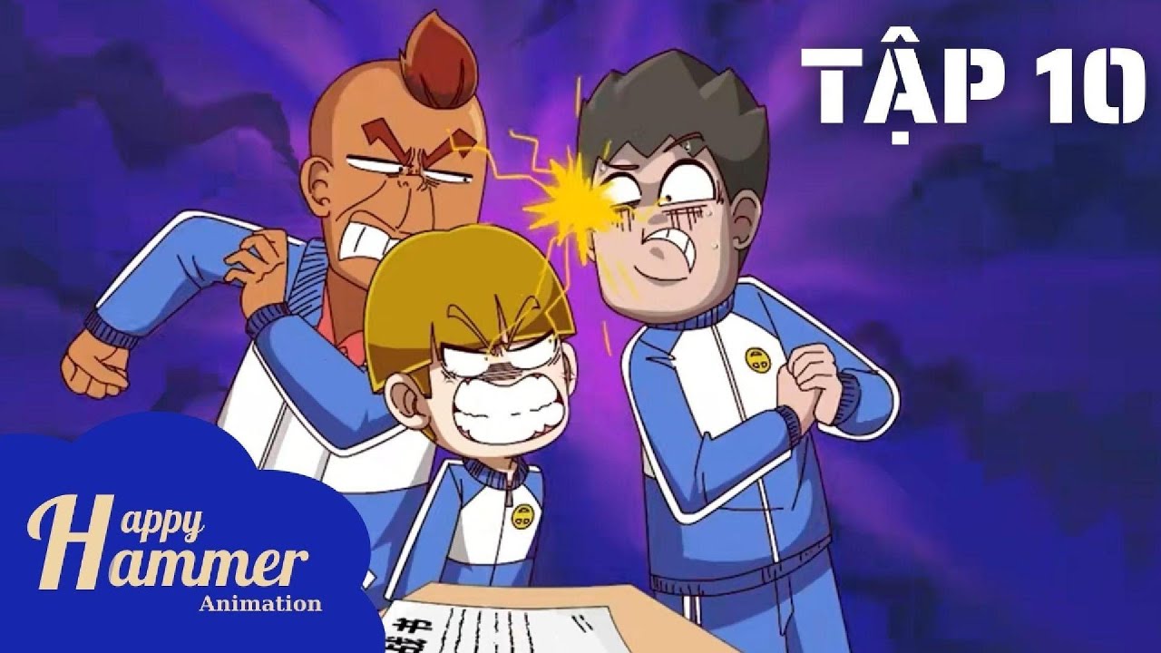 Happy Hammer #10: Thử thách chơi game cùng thân học và cái kết... - YouTube