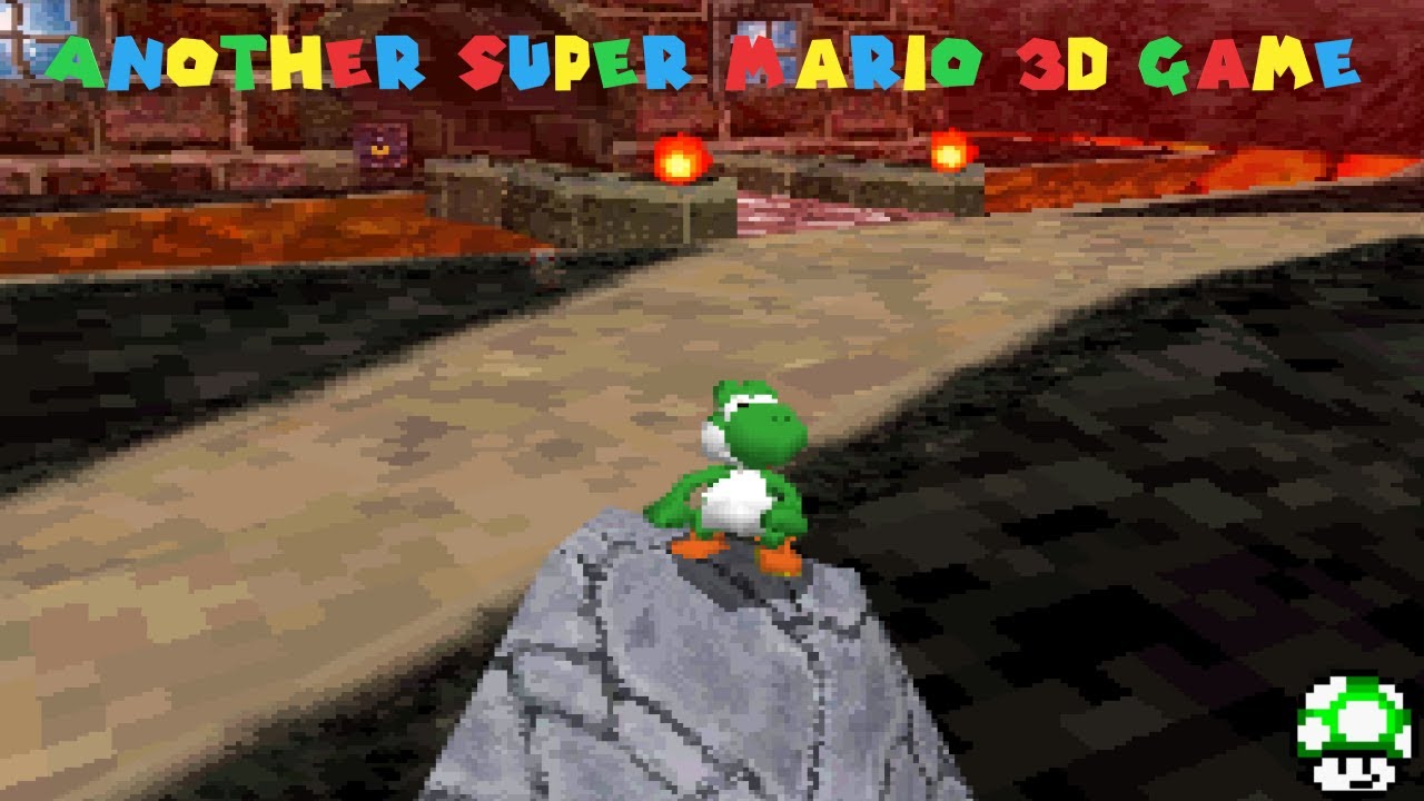 🍄Another Super Mario 3D Game |🍄Super Mario 64 DS - YouTube