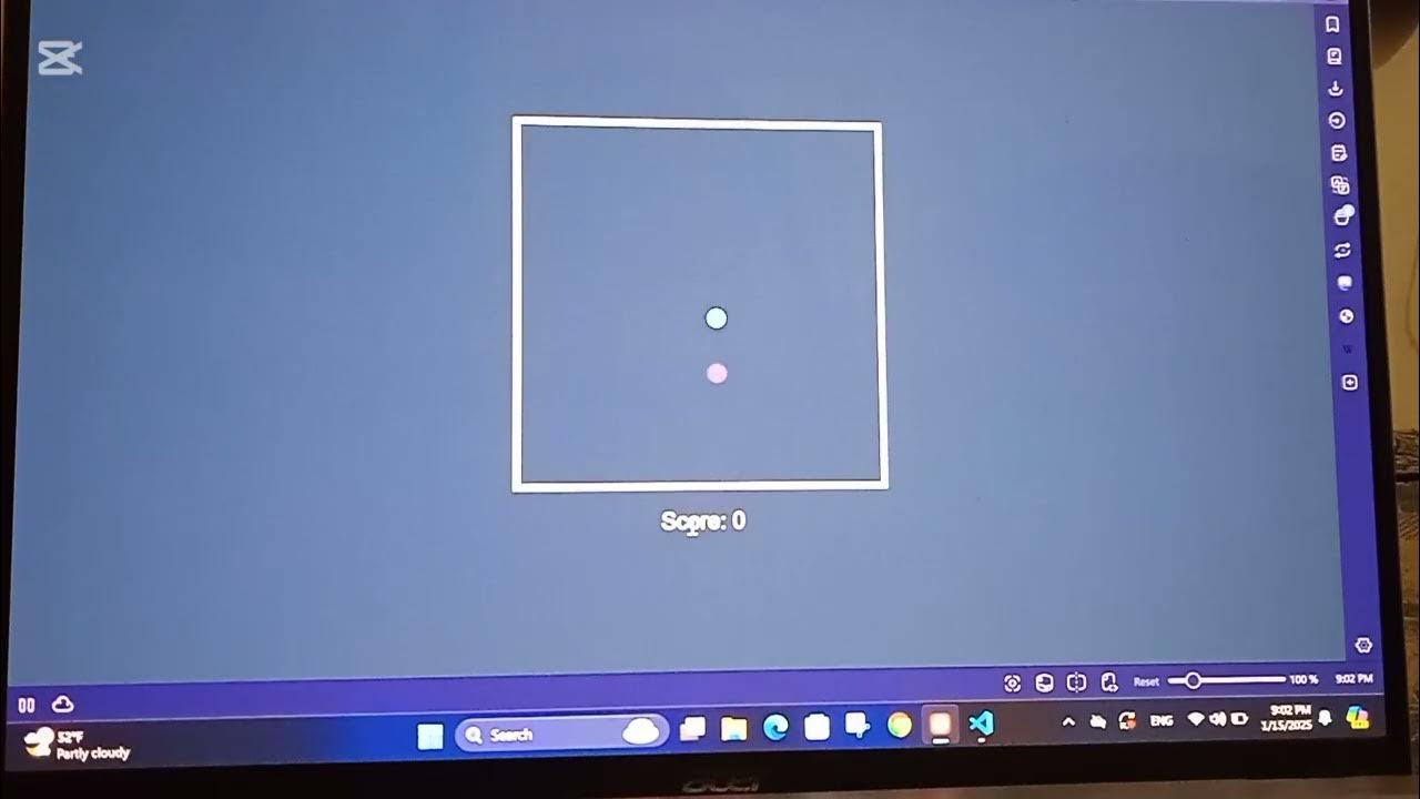 snake game code - YouTube