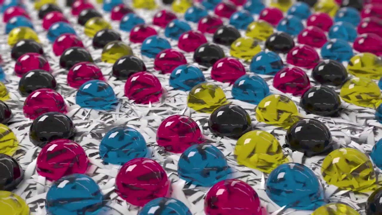 Océ Colorado 1650 FLXfinish Gloss e Matte - YouTube