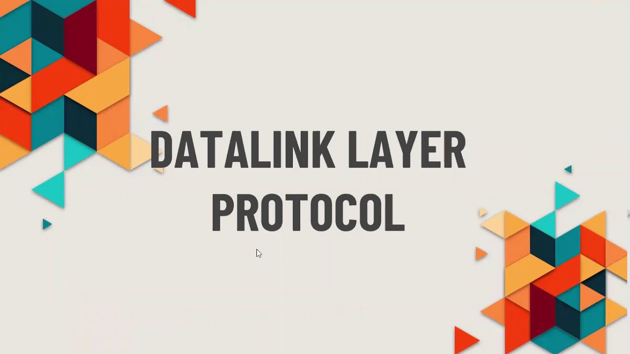 Jarkom; DataLink layer Protocol - YouTube