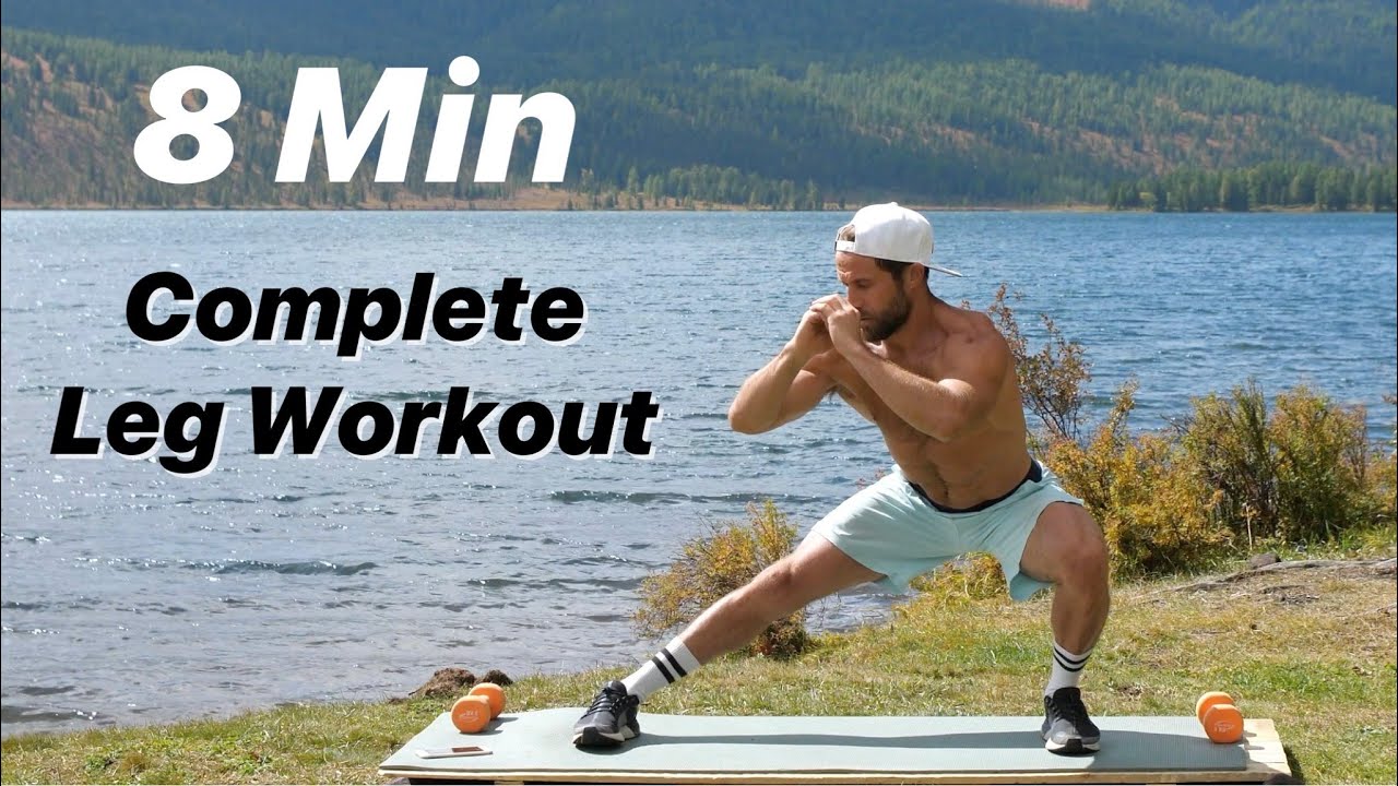 8 Min Complete Leg Workout - YouTube