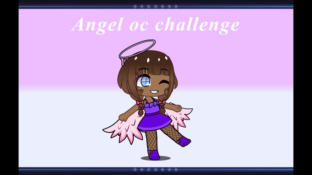 Angel oc challenge - YouTube