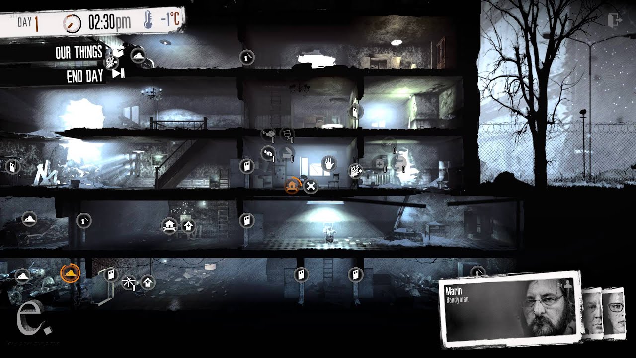 This War of Mine | Walkthrough - Life is Evil #2 - YouTube