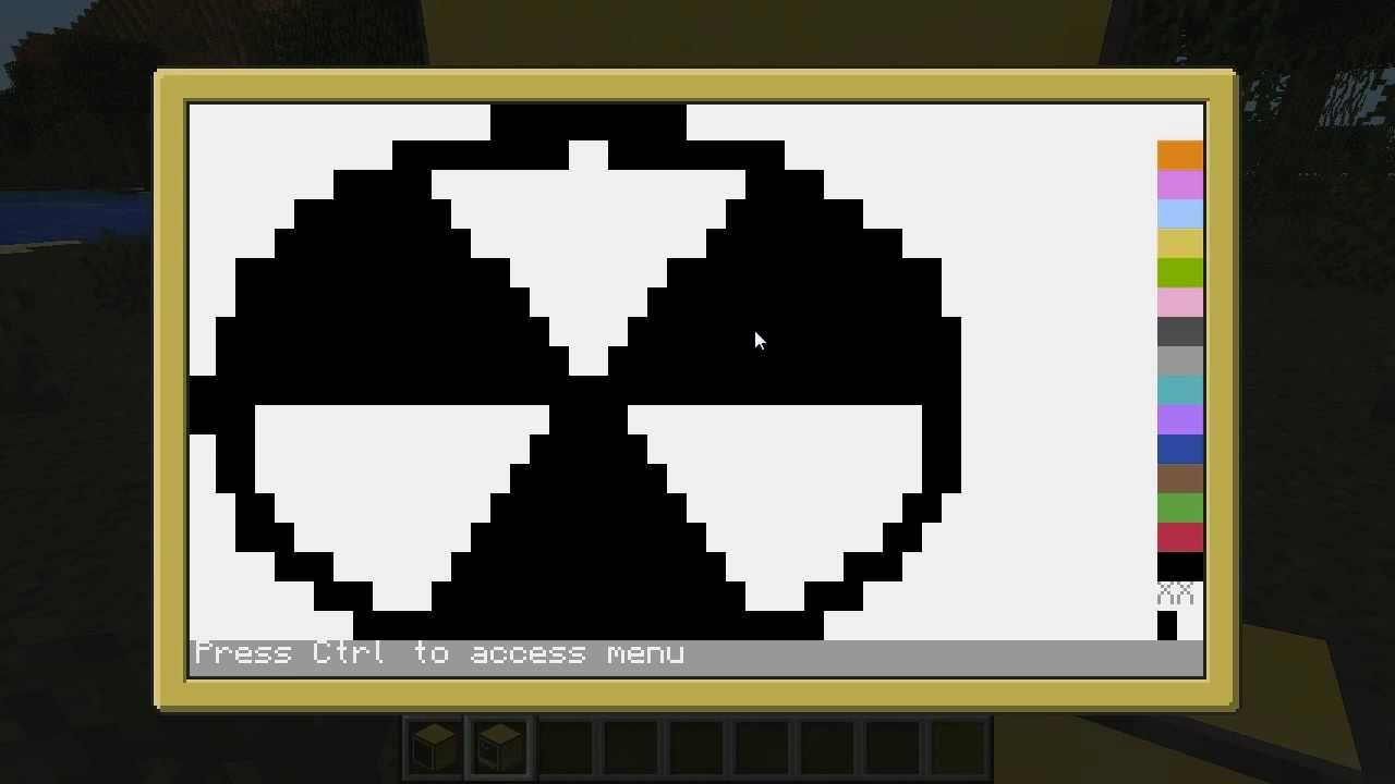 [ ComputerCraft Déco ] Symbôle radiations nucléaires - YouTube