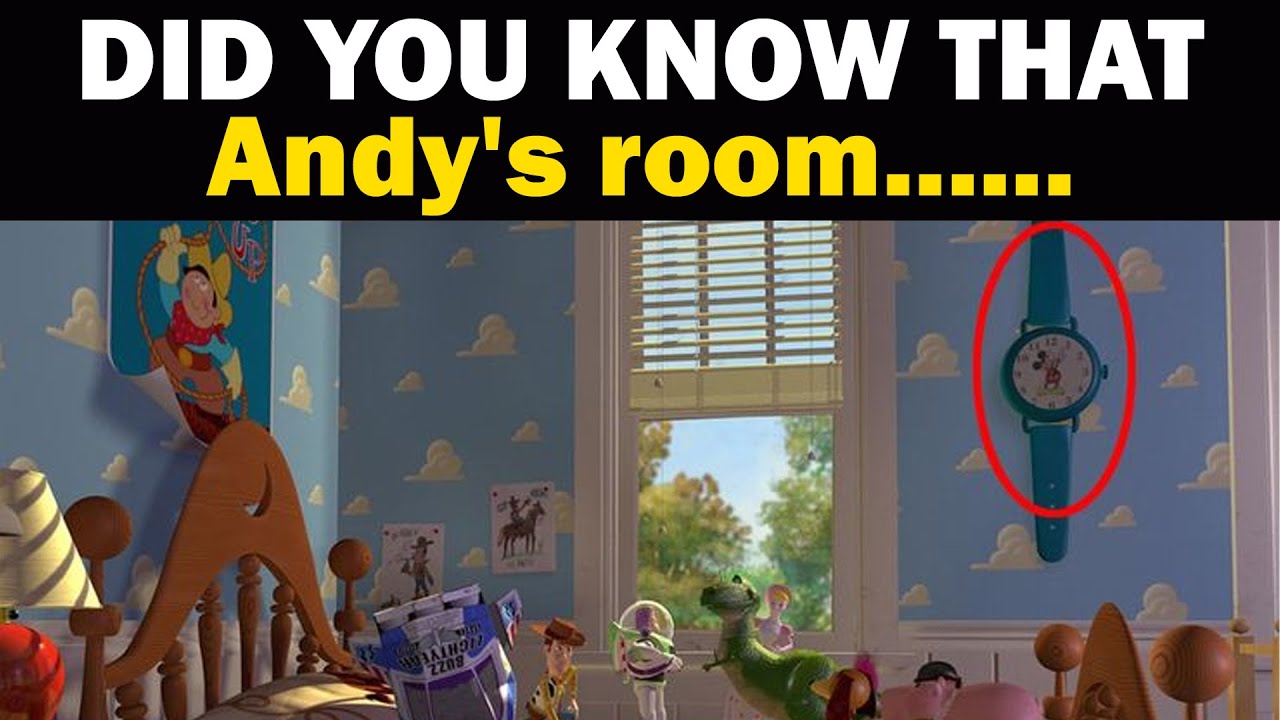 Did you know that Andy's room... - YouTube