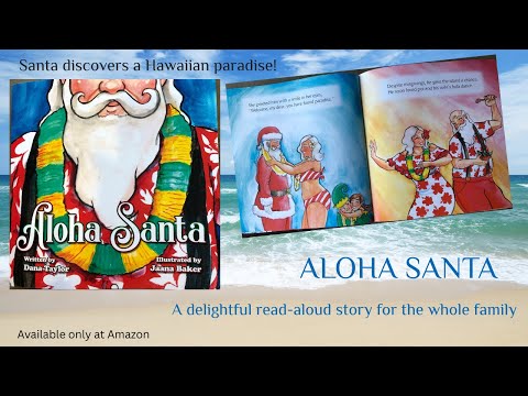Aloha Santa Trailer: A Christmas Story with The Spirit of Aloha - YouTube