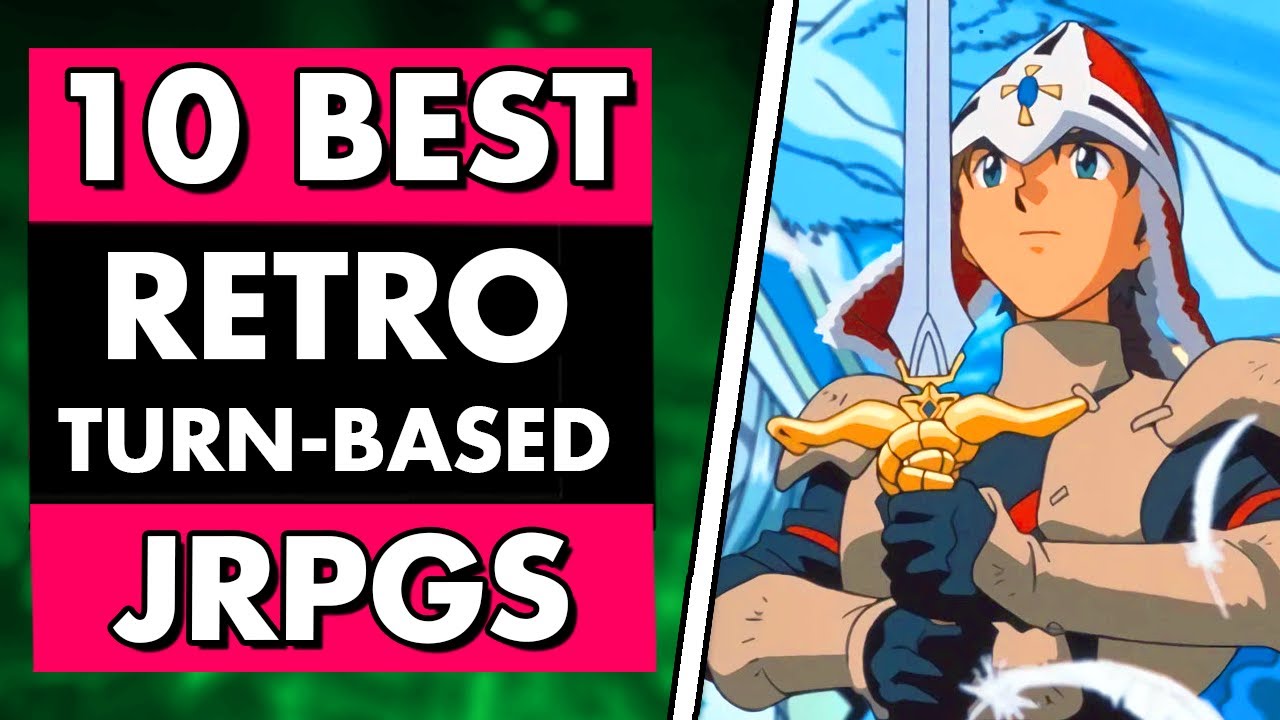 10 Best RETRO Turn Based JRPGs - YouTube