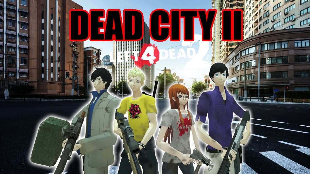 Left 4 Dead 2 Map Dead City 2 - YouTube