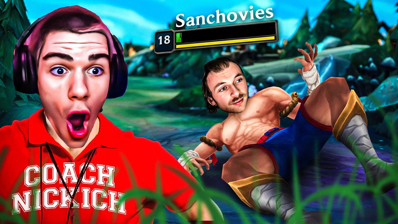 NICKICH COACHES ME ON JUNGLE - YouTube