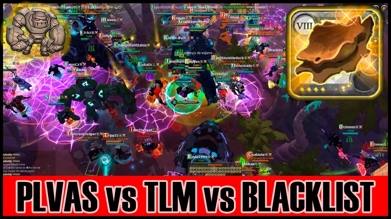 Albion l NODO 8.4 BIG Fight l PIVAS vs TLM vs BL l UNCUT - YouTube