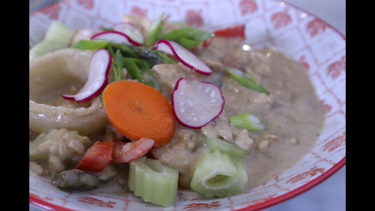 Chook Laksa | Cooking That Gets You Laid - YouTube