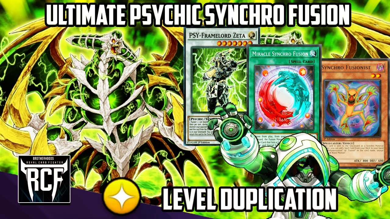 Ultimate Axon Kicker FT Synchro Fusionist - Psychic Synchro Fusion ...