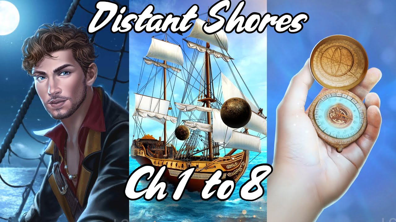 Choices: Distant Shores Part 1 Full Book Walkthrough (Diamond Edition ...