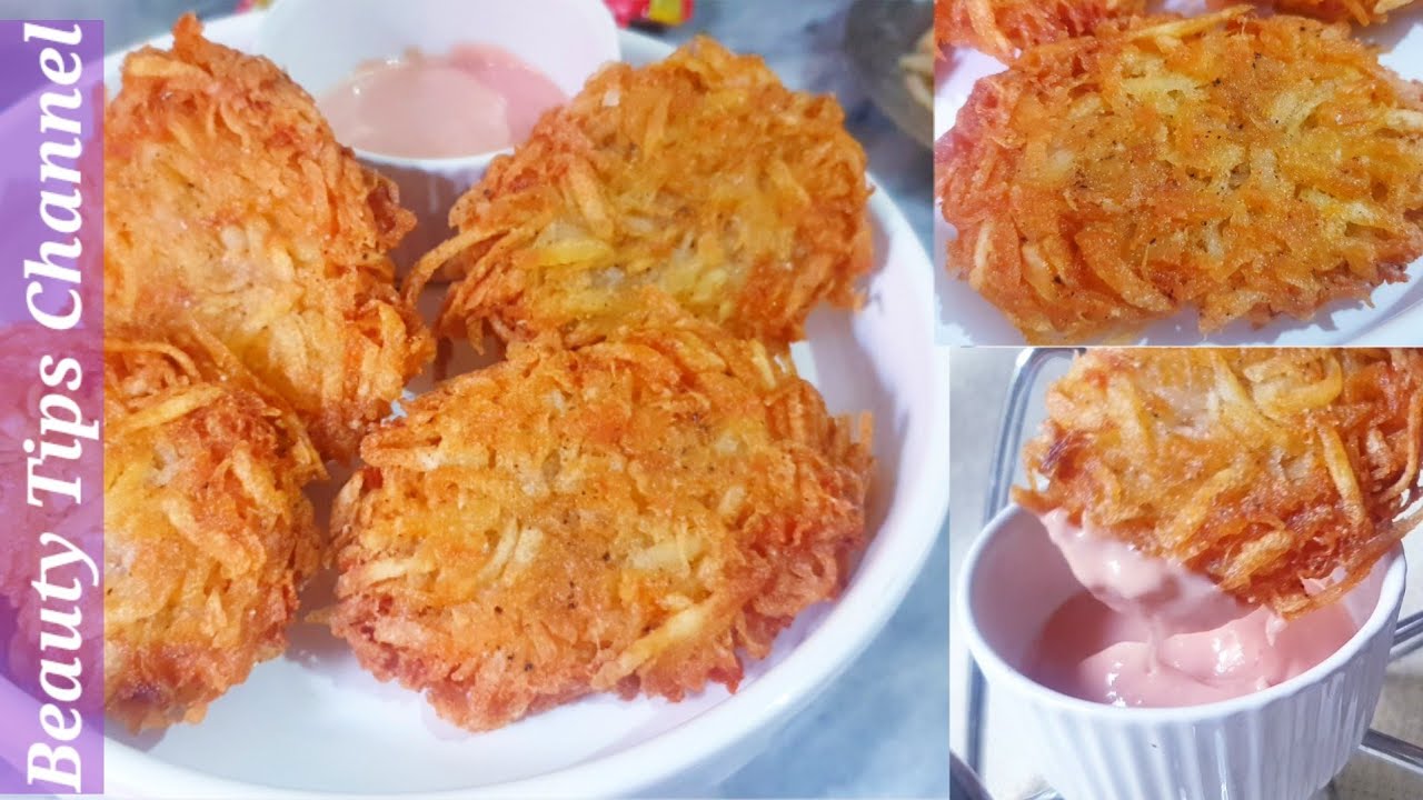 How to Make easy Hash Brown Recipe , Hash Brown Recipe , - YouTube