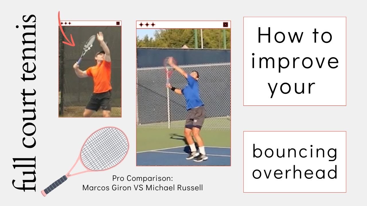 MASTER the Overhead Smash (Improve Your Technique!) with Michael ...