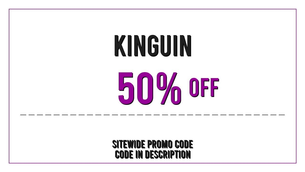Kinguin Promo Code 2025 Junekinguin - YouTube