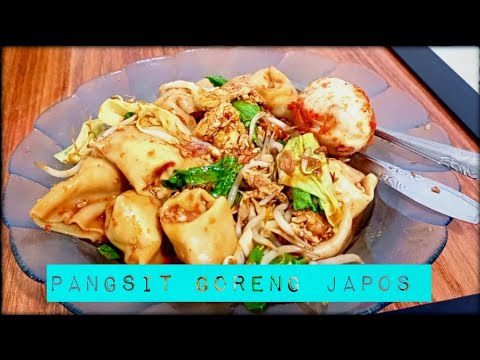 JAJANAN PANGSIT GORENG IBU PUR JAPOS | KULINER INDONESIA - YouTube