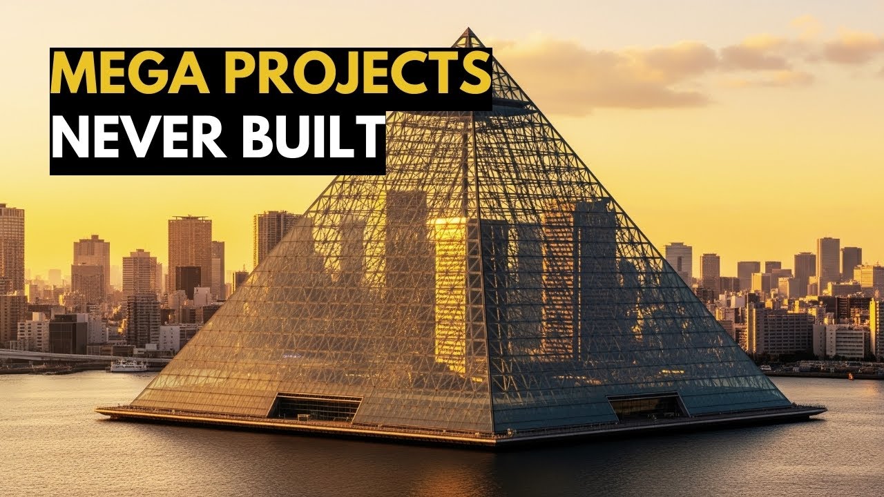 World’s Most Ambitious Megastructures That Were Never Built - YouTube