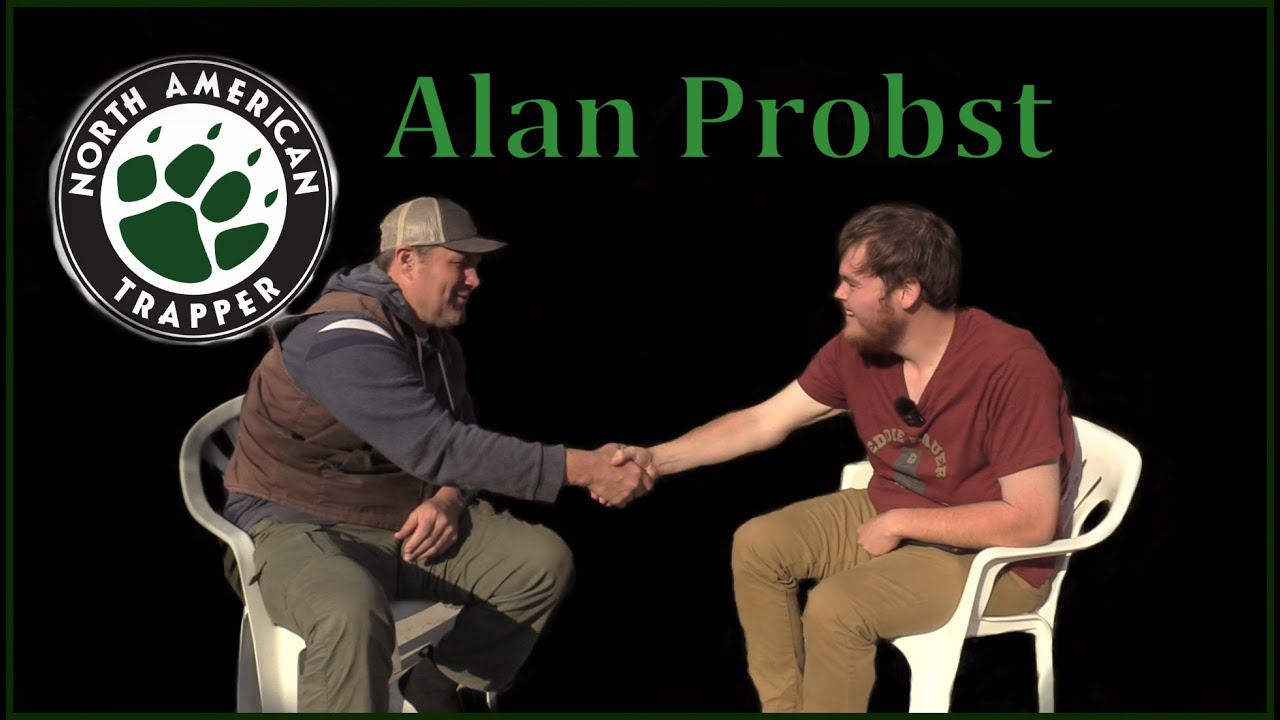 Interviewing Alan Probst (North American Trapper) - YouTube