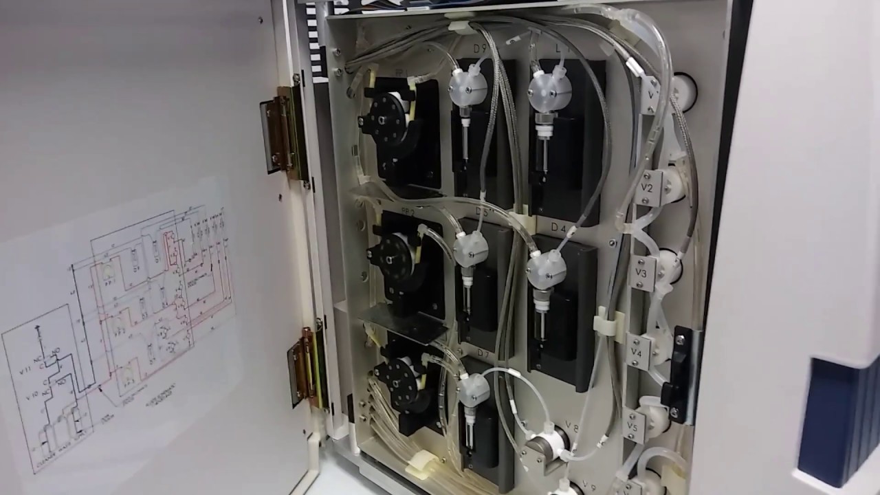 Immunicon Celltracks AutoPrep System Auto Prep w/ (2) Fluorescence ...