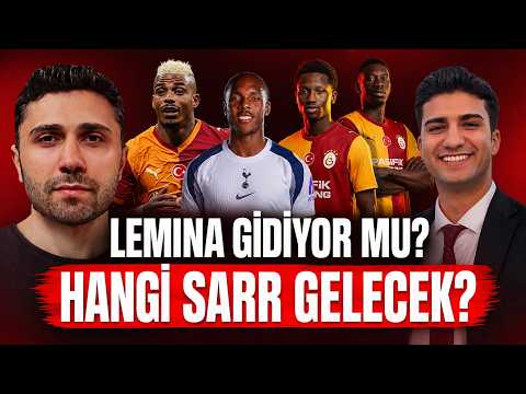 GEMİLERİ YAKTI! | Lemina gidiyor mu? Mathys Tel, Ismaila Sarr, Pape Matar Sarr, Leao | Galatasaray