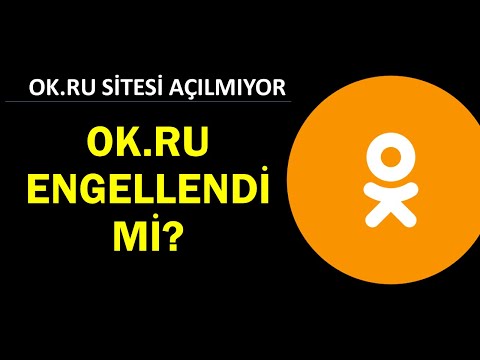 ok.ru açılmıyor sorunu - 27 Aralık 2019