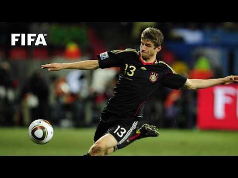 Thomas Muller: All FIFA World Cup Goals | Germany