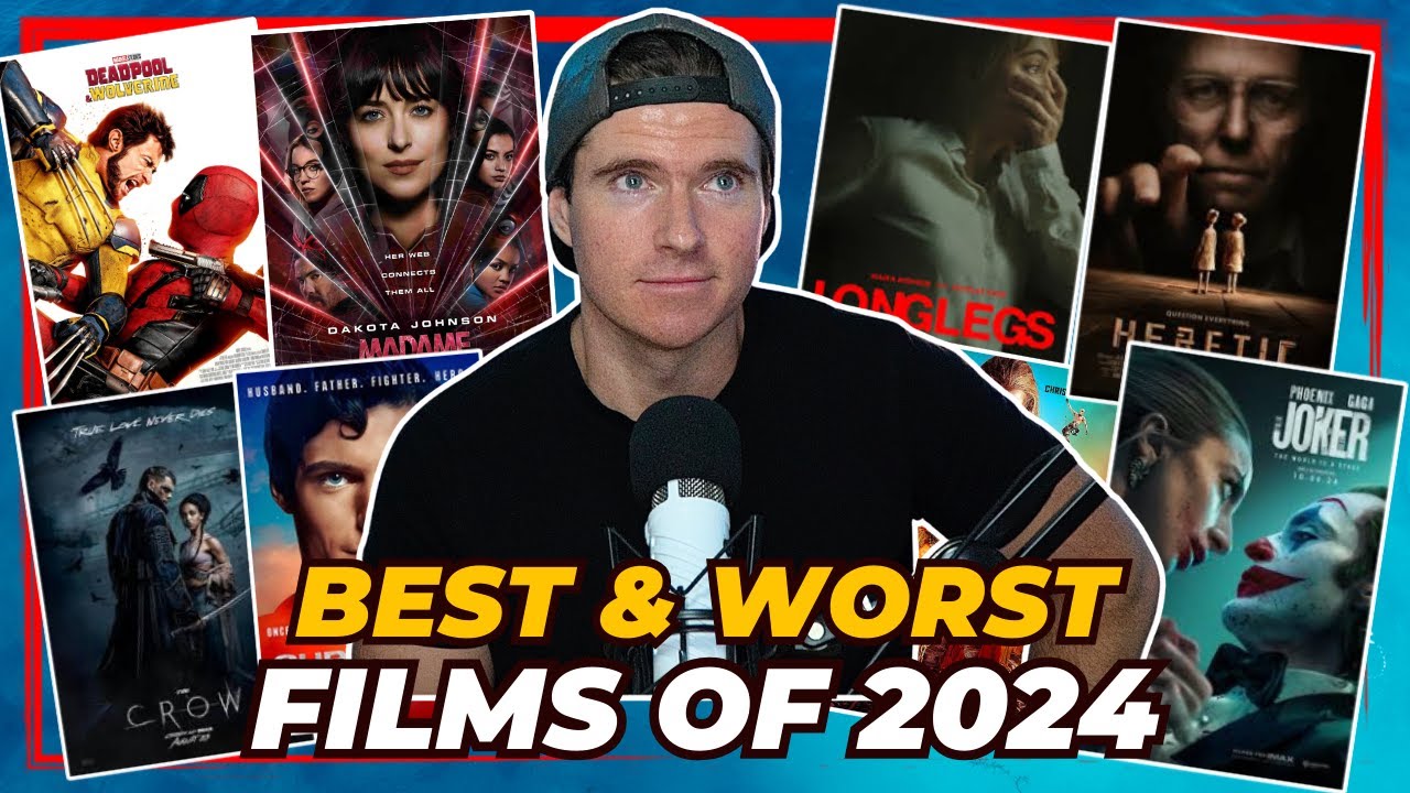 My Best & Worst Films Of 2024 - YouTube
