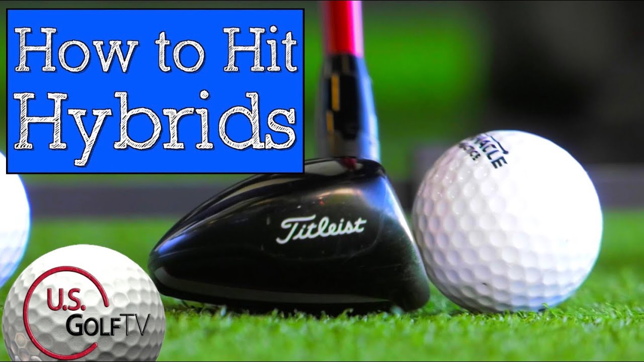 How to Start Crushing Your Hybrids (GOLF HYBRID SETUP) - YouTube