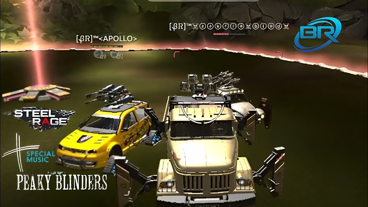 Steel Rage Gameplay | High Voltage - YouTube