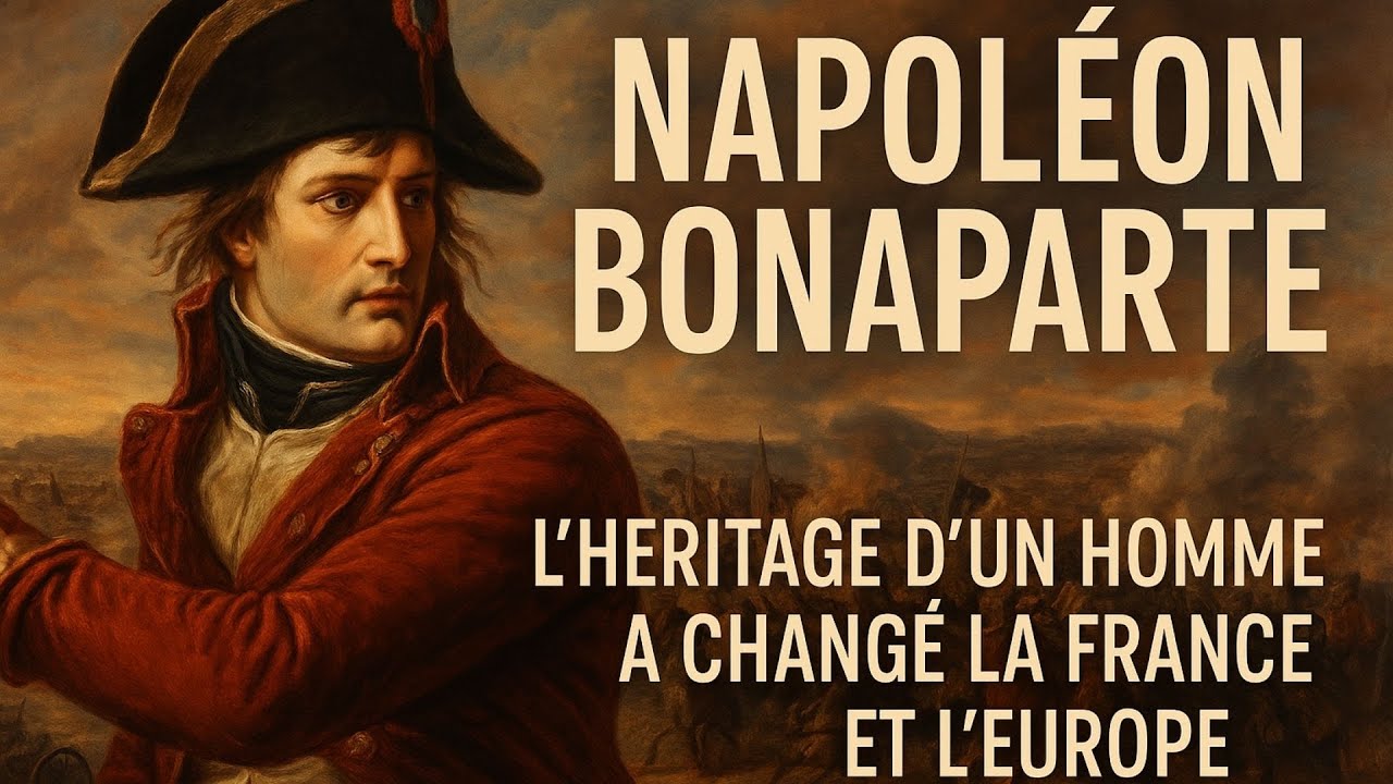 🔴 Napoléon Bonaparte : L'Héritage d'un Homme qui a Changé la France et ...