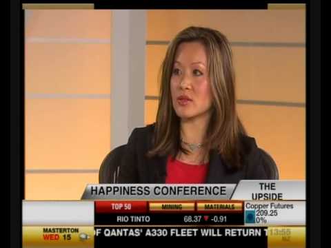Elizabeth Tian Interview - Happiness & its Causes Conference - YouTube