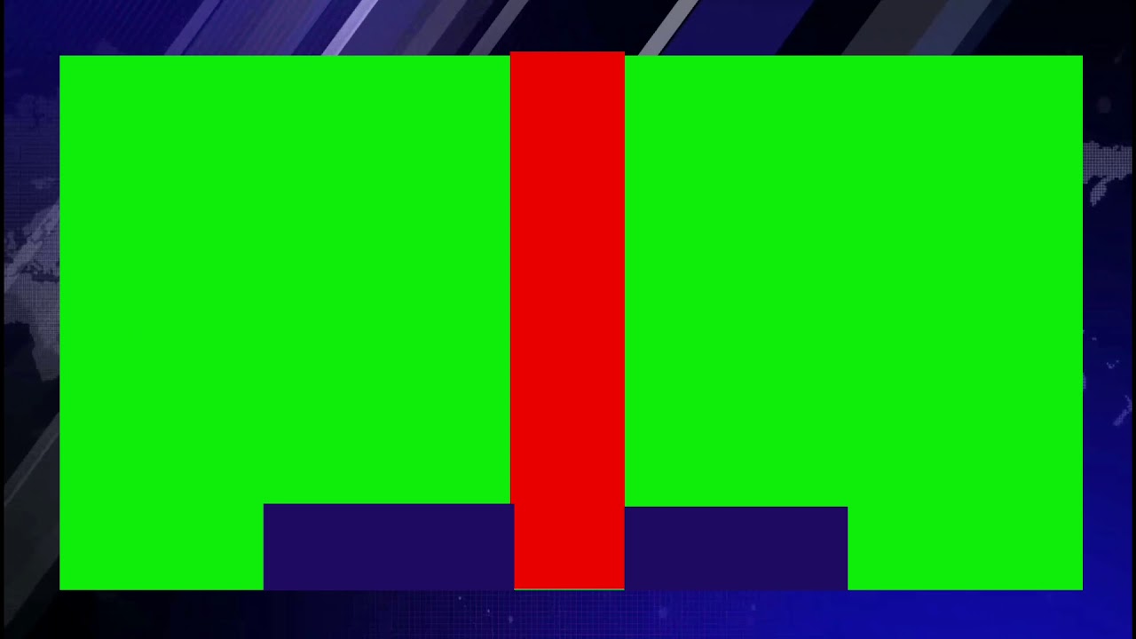 Green screen background studio | 2 Two anchors frame green screen | Two ...