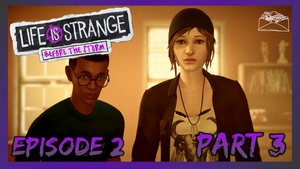 I'm Working With FRANK!! -Life is Strange: Before The Storm Remastered ...