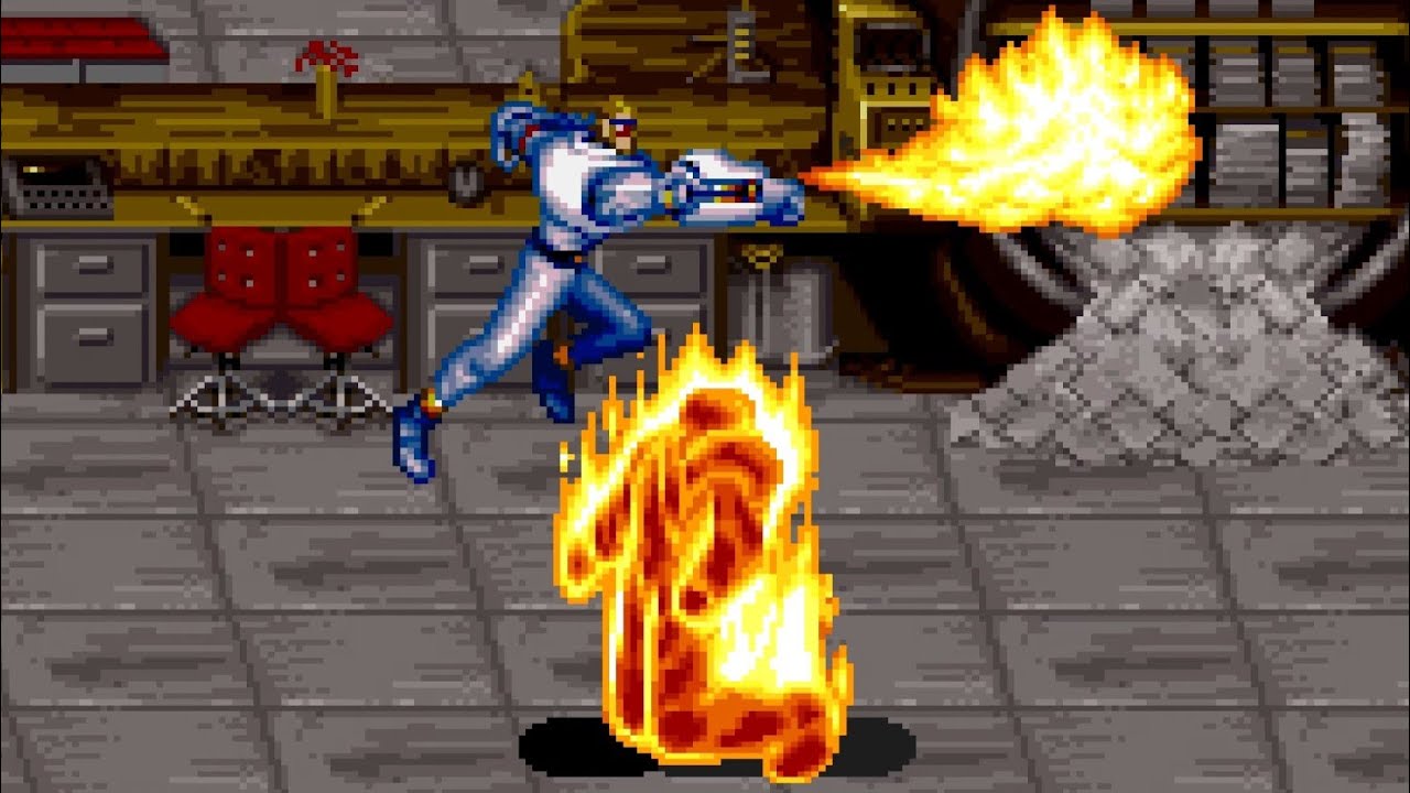 Captain Commando (SNES) Playthrough - YouTube