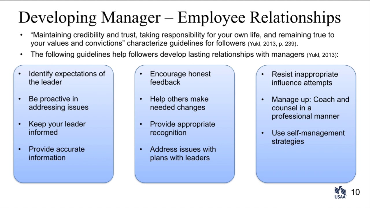 Leadership at USAA - YouTube