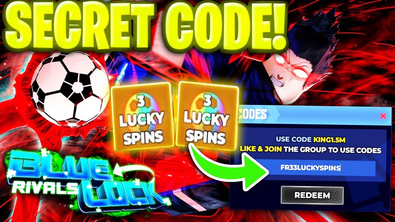 *NEW CODES* ALL WORKING CODES in BLUE LOCK RIVALS APRIL 2025! BLUE LOCK ...