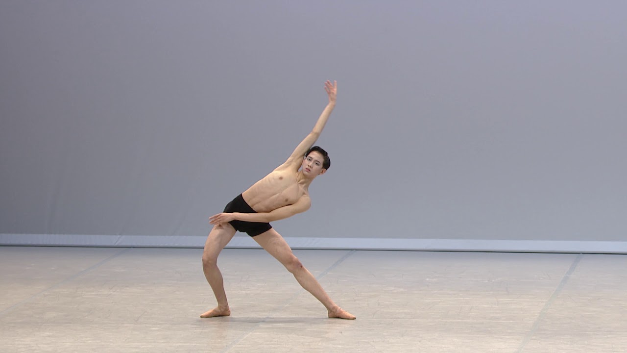 Junsu Lee, 207 - Prix de Lausanne 2018, contemporary - YouTube