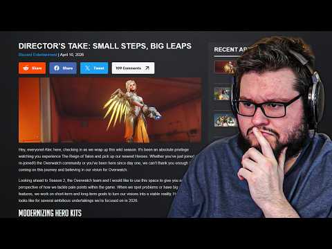 What Overwatch Plans To Do in The Future | Overwatch Blog Post