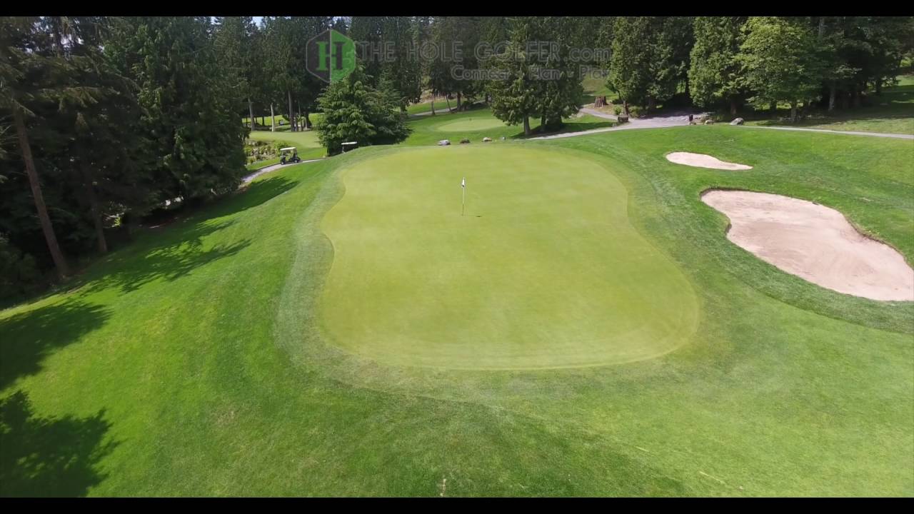 Northlands Golf Course - Hole #9 - YouTube
